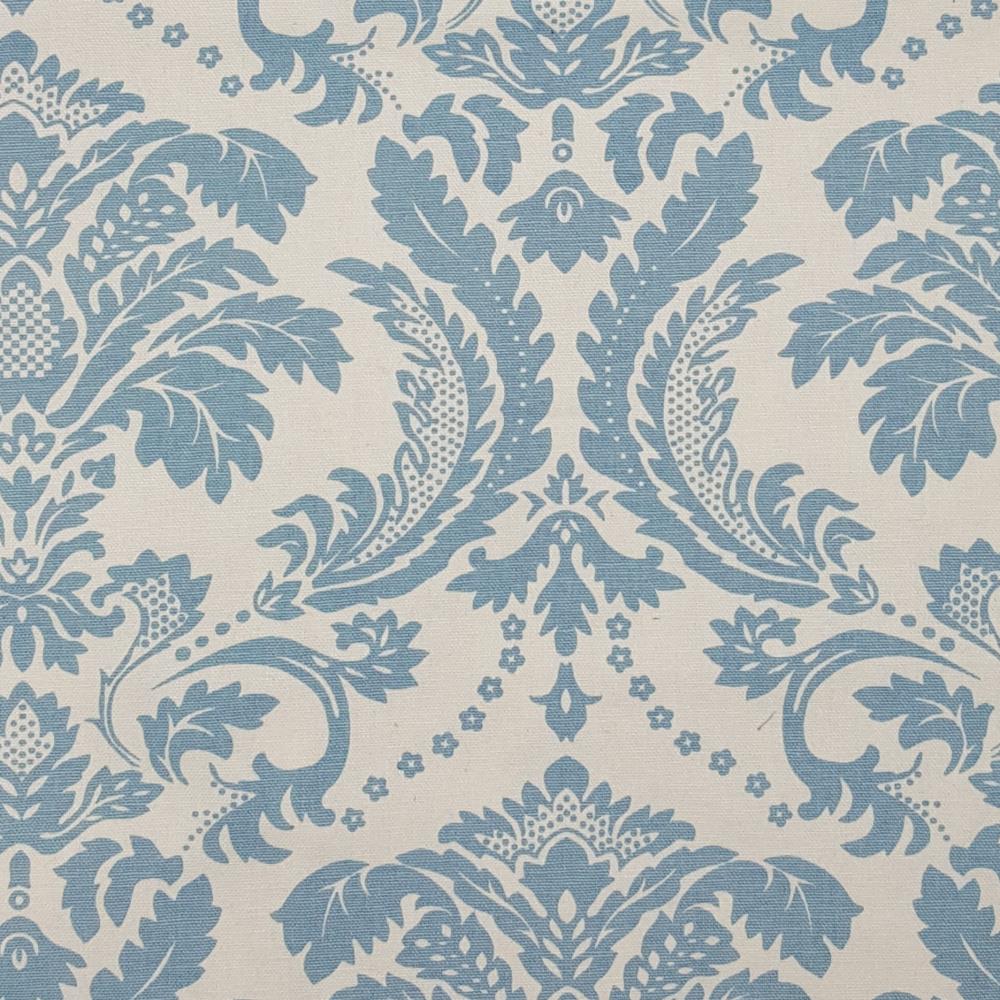 DAMASCUS-BLUE - Damascus - Cotton Prints - Prints